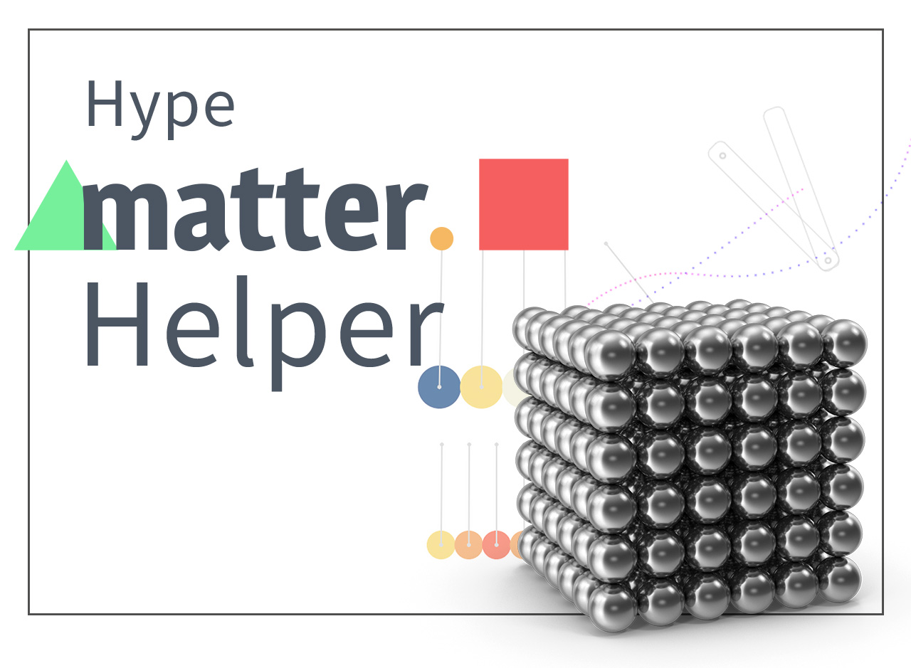 GitHub - worldoptimizer/HypeMatterHelper: Helps in dealing with the ...