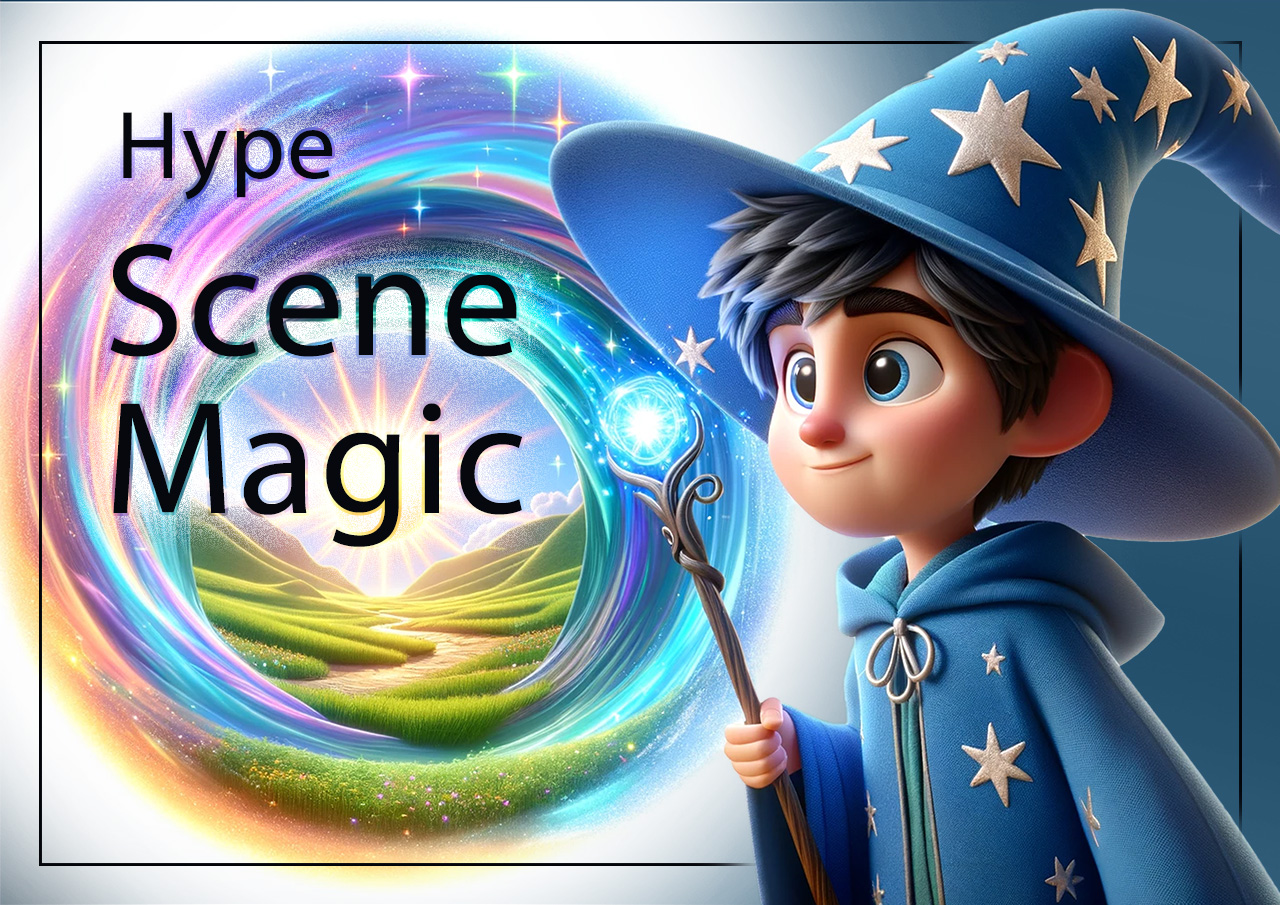 GitHub - worldoptimizer/HypeSceneMagic: Hype SceneMagic is a powerful JavaScript library that ...