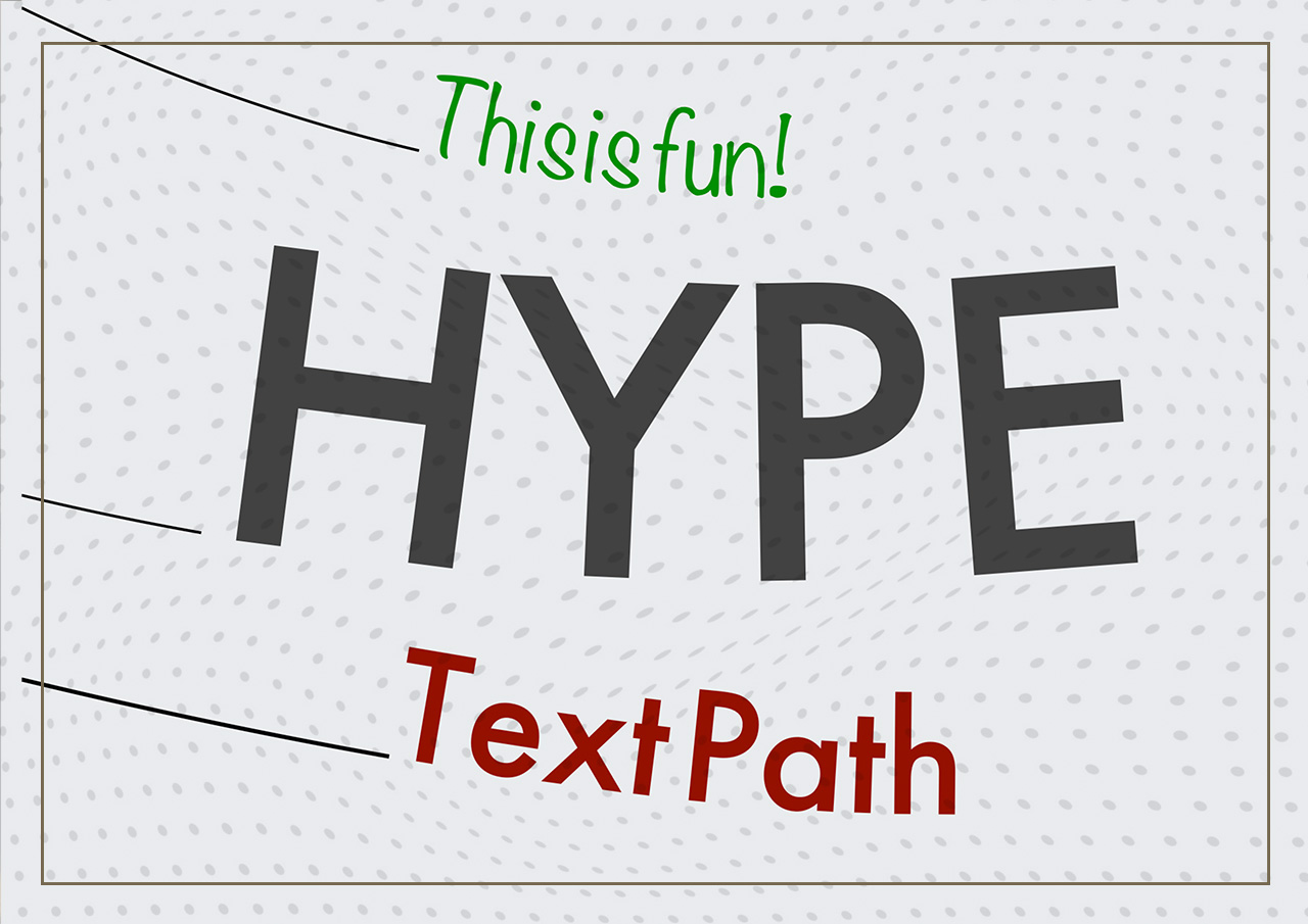 GitHub - worldoptimizer/HypeTextPath: A small custom tailored extension to animate text along a ...